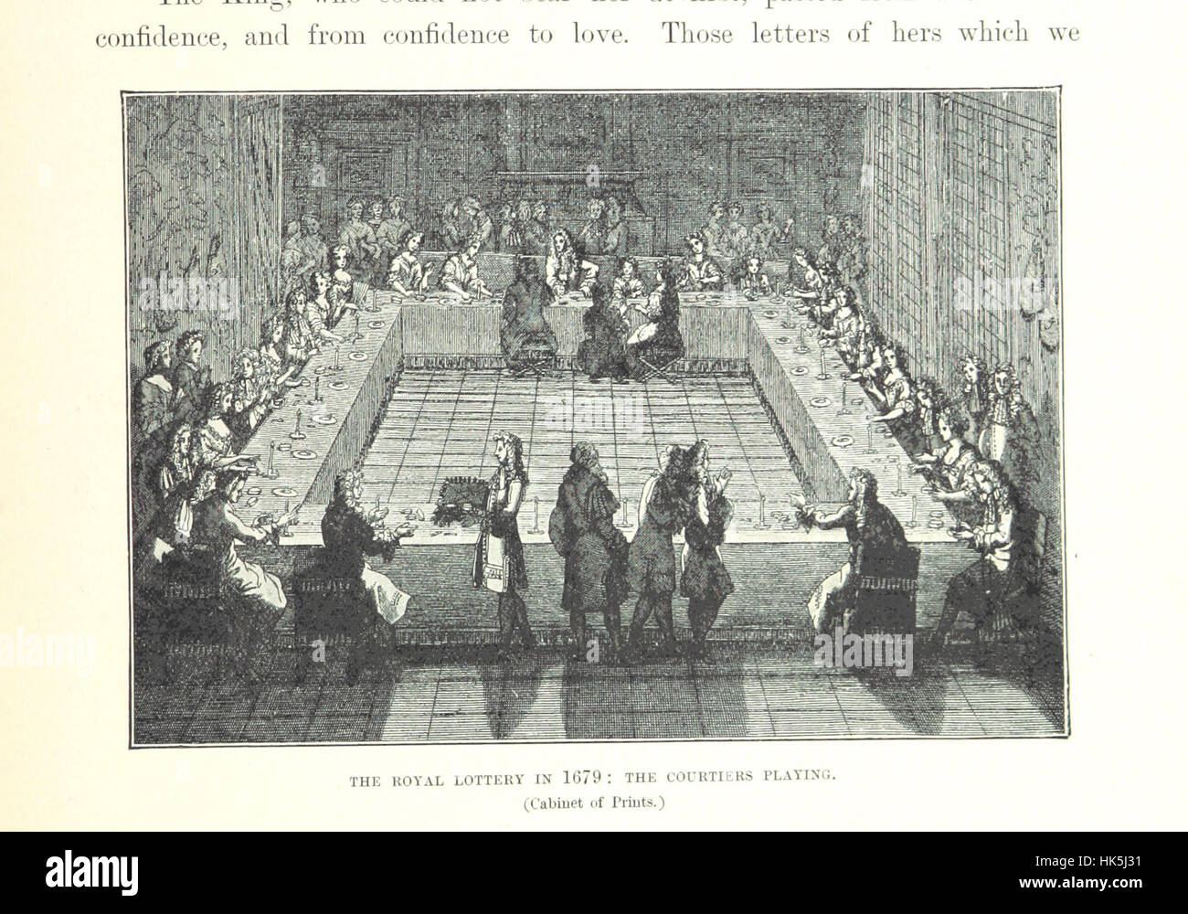 Image taken from page 209 of 'The Century of Louis XIV', discussing the ...