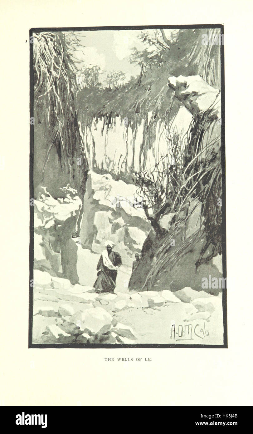 Illustration from page 209 of 'Through Unknown African Countries ...