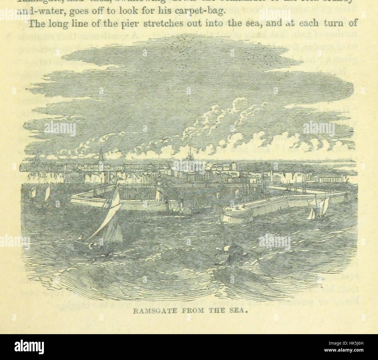 Thanet map hi-res stock photography and images - Alamy