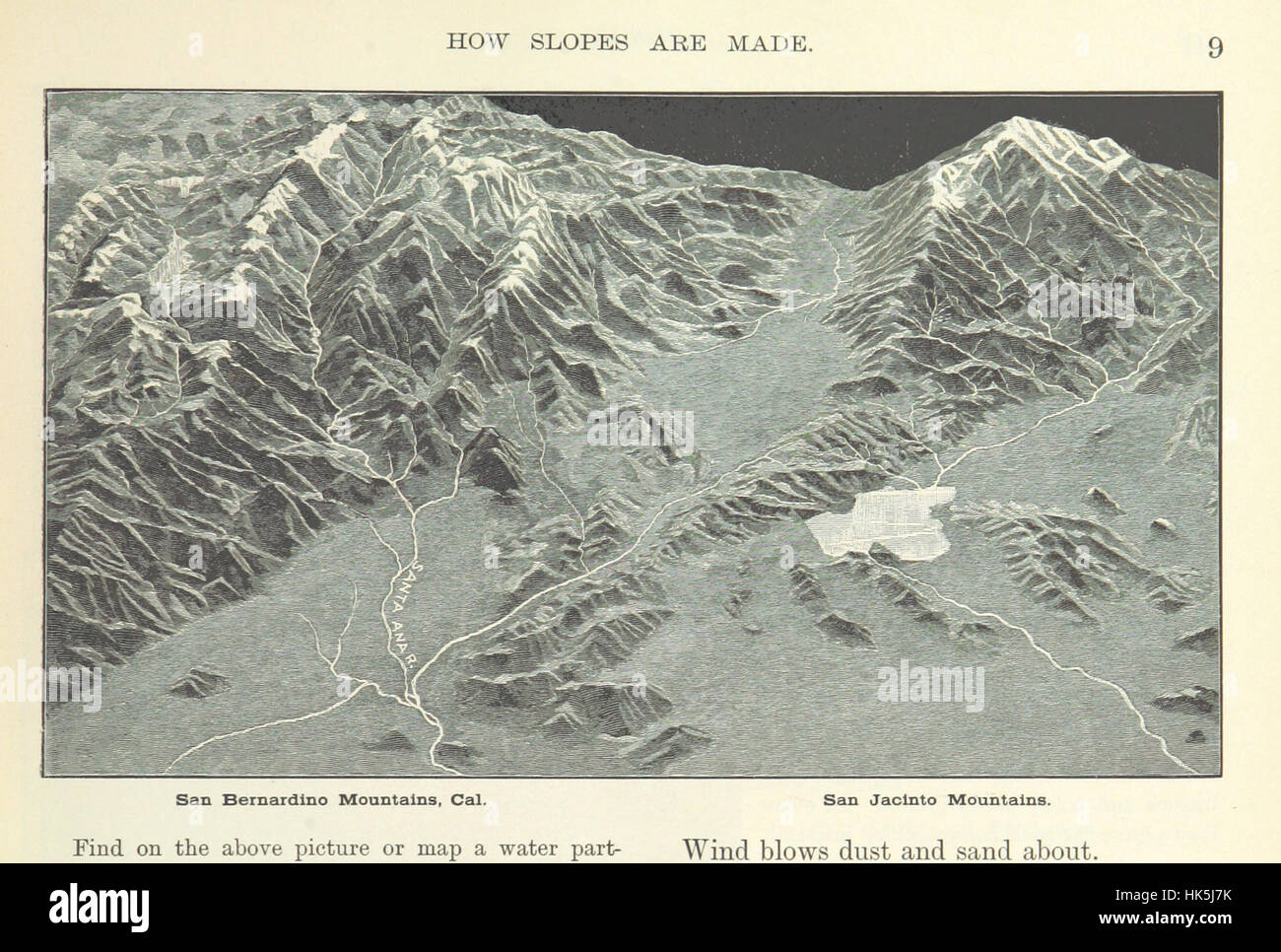 A page from 'Elements of Geography', illustrating key geographical ...