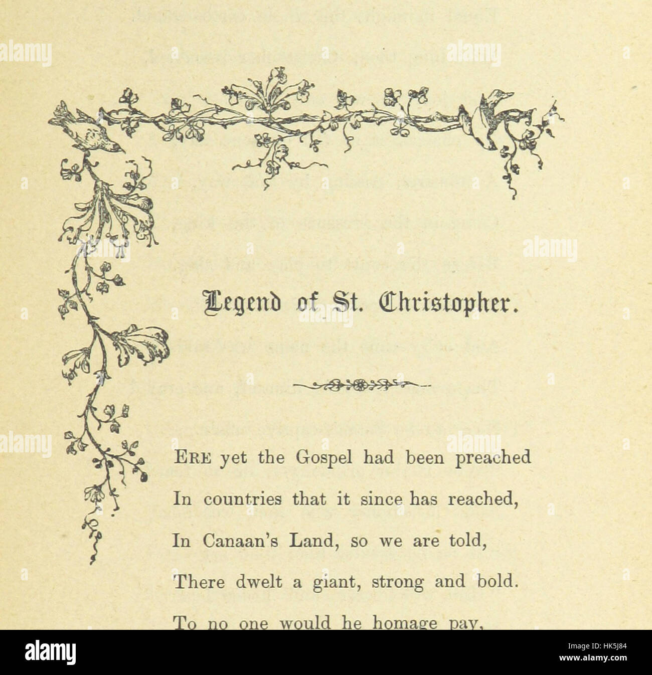 Illustration from page 21 of 'Legends of Our Lady and the Saints ...