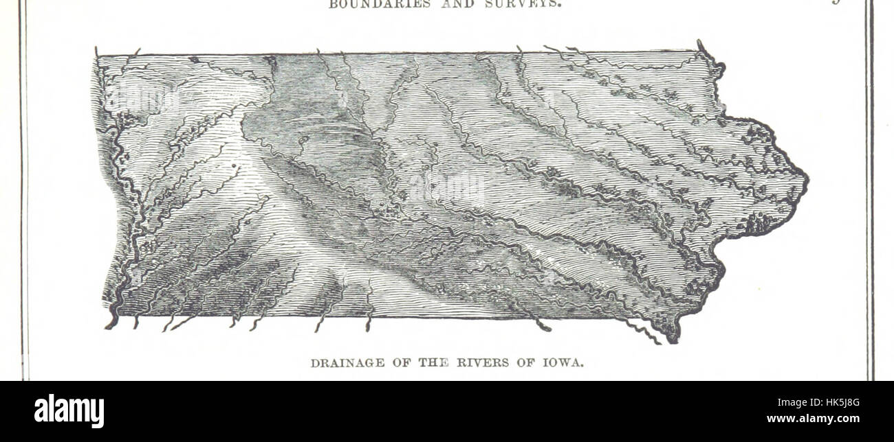An illustration from the 'Manual of Physical Geography,' detailing the ...