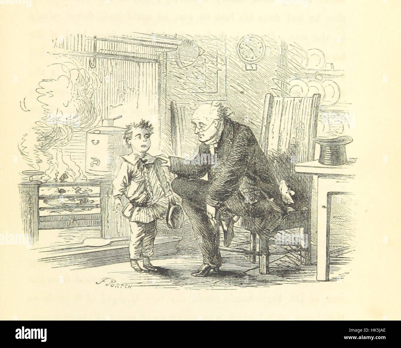 Image from 'The Fife and Drum' illustrating the life and aspirations of ...