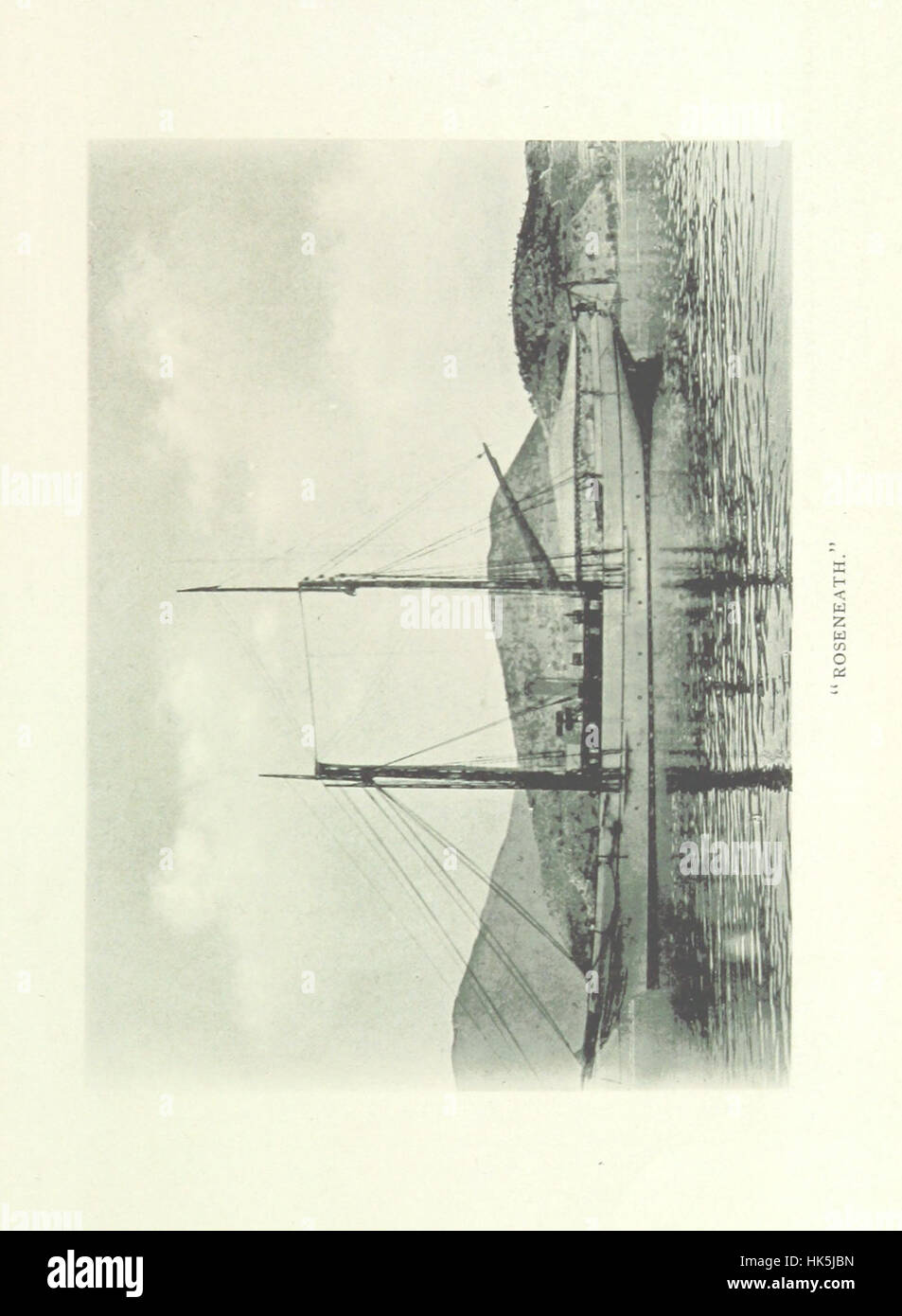 Illustration from 'With the Yacht and Camera in Eastern Waters ...