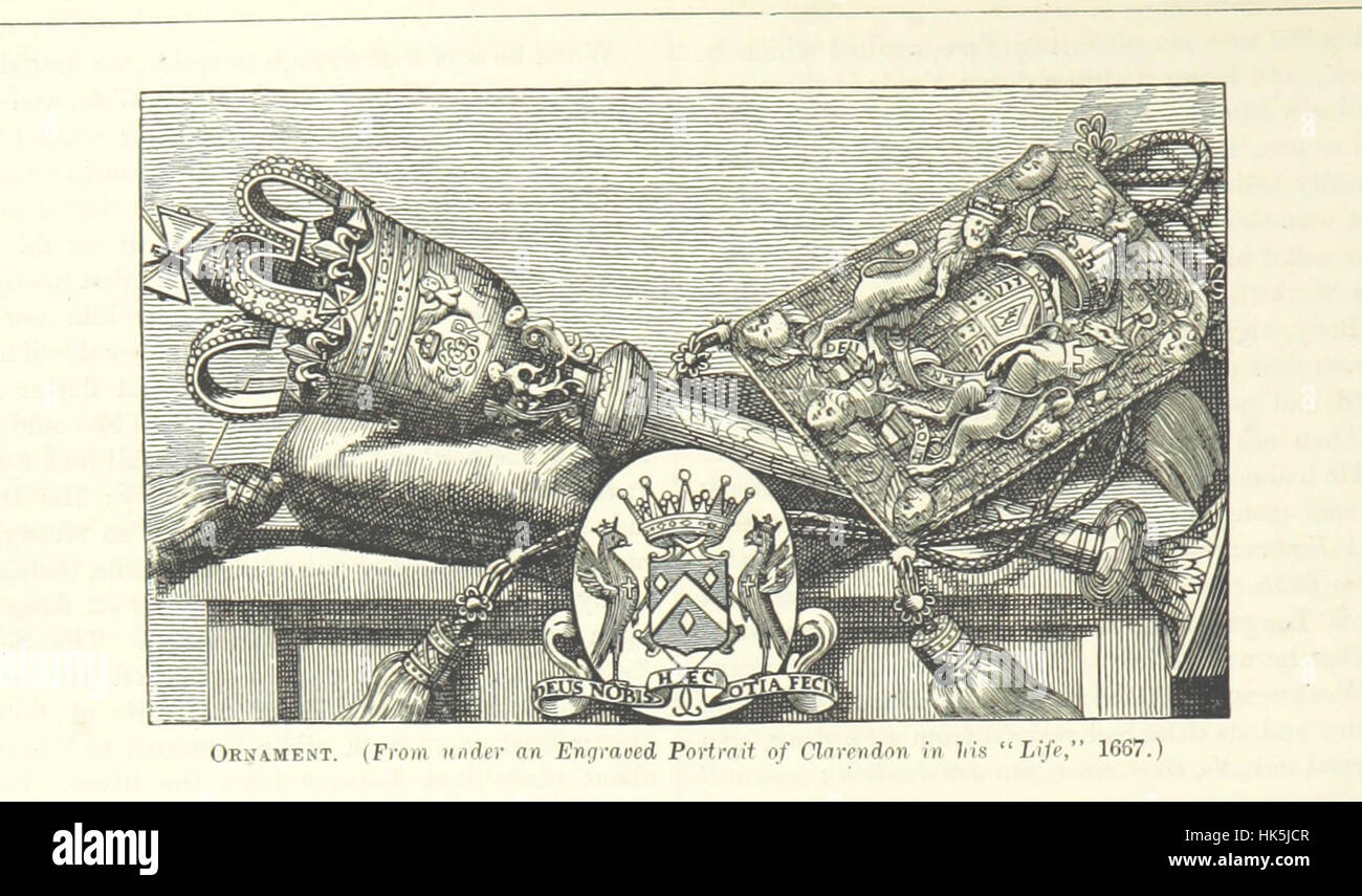 Illustration from 'Cassell's Library of English Literature', featuring ...