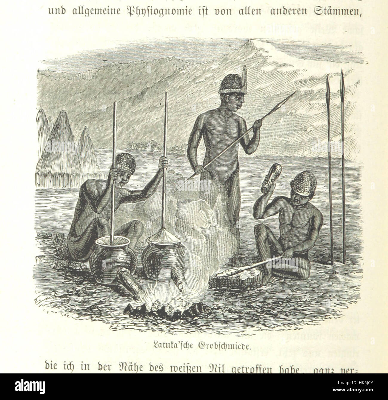 Image from 'Der Albert Nyanza', a detailed exploration of the Albert ...