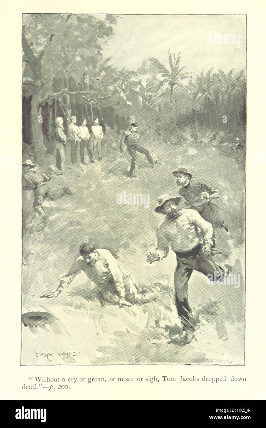 An illustration from 'Friend or Fortune?' depicting the key events of a ...