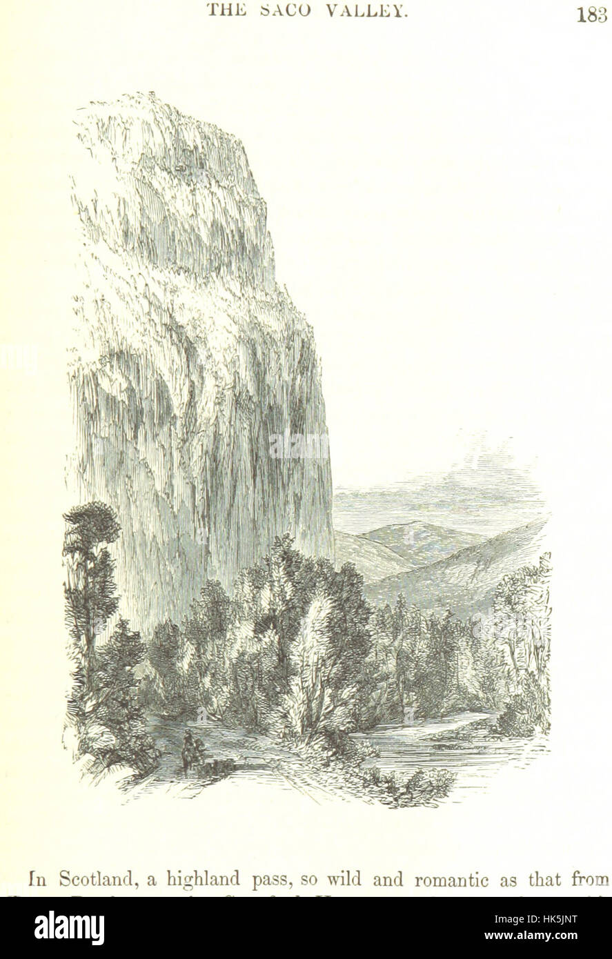 A page from 'The White Hills,' detailing the natural beauty and ...