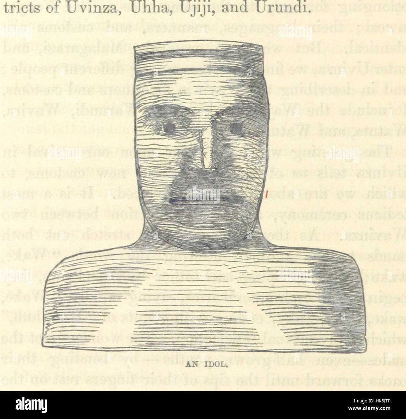 Image from 'How I Found Livingstone,' recounting the travels and ...