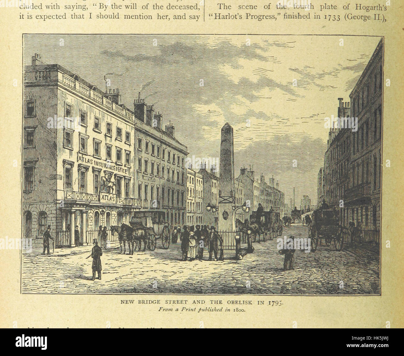 Image from page 212 of 'Old & New London' showcasing the evolution of ...