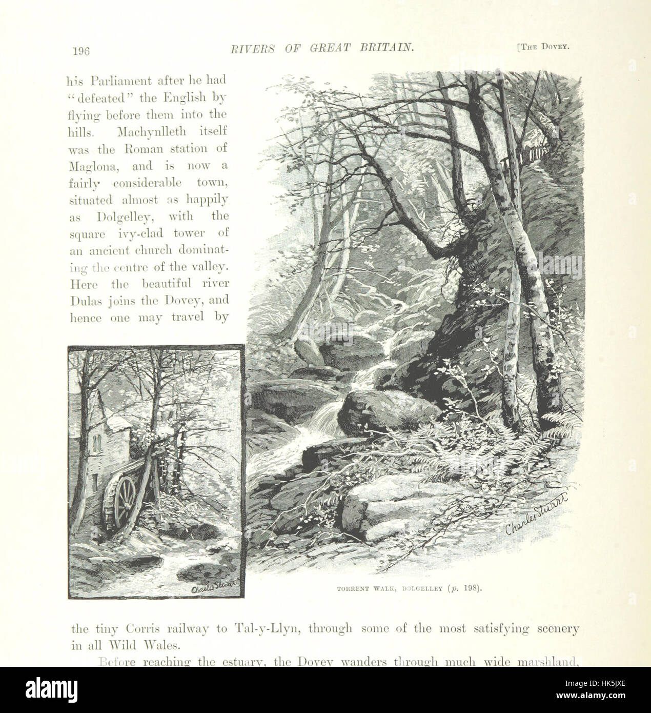 Image from 'The Rivers of Great Britain' showing the key rivers along ...