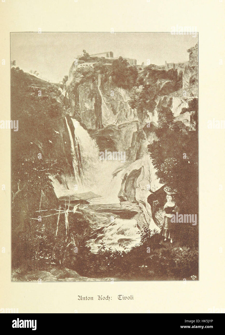 An illustration from 'Das neunzehnte Jahrhundert in Deutschlands ...