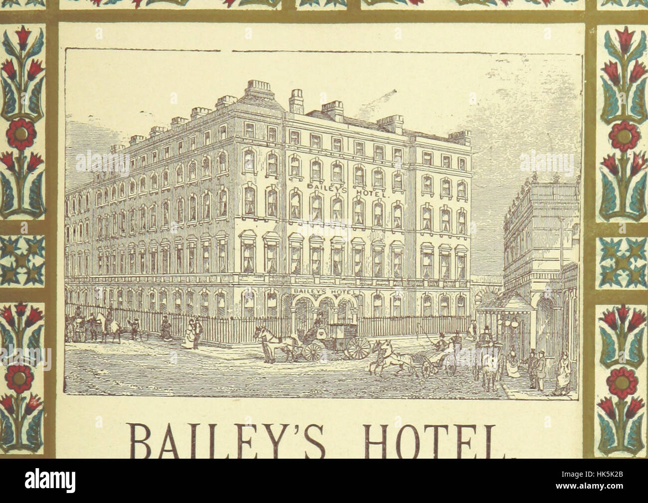 An illustration from 'London (Illustrated)' showcasing key features of ...