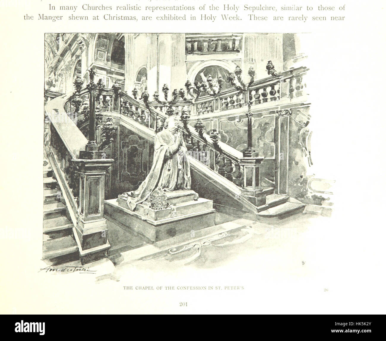 An image from 'Rome', edited by Mrs. A. Bell, featuring detailed ...