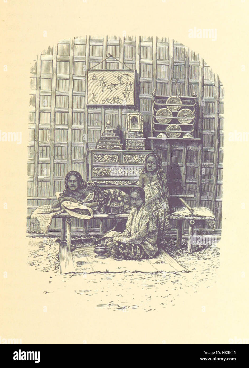 An illustration from 'Travels in the East Indian Archipelago ...
