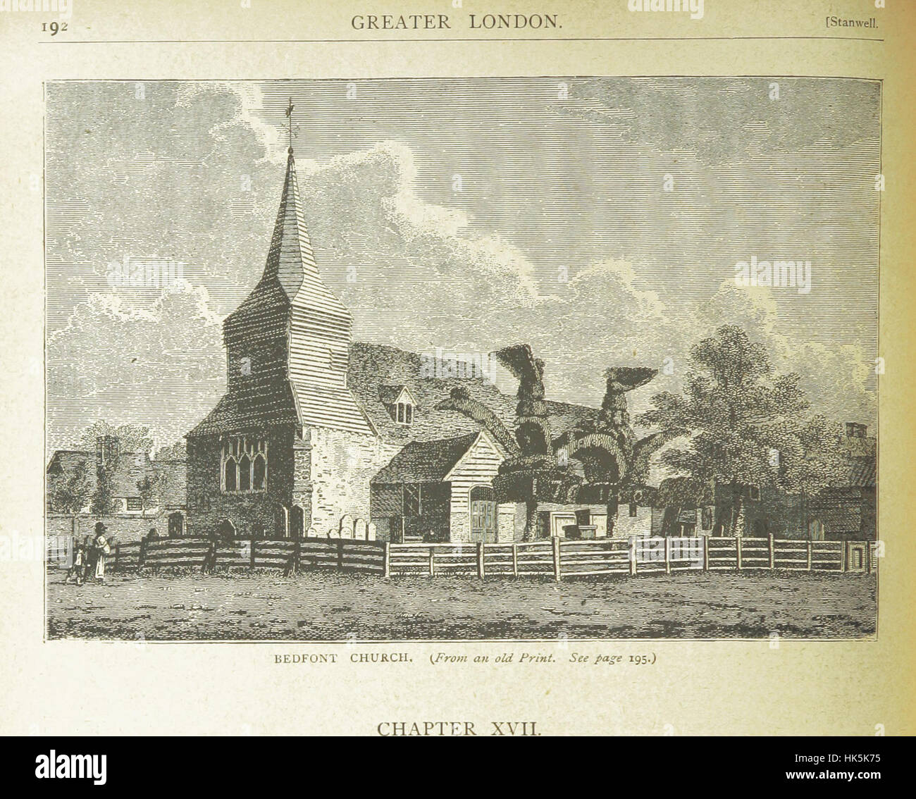 Image from 'Old & New London,' detailing the contrasts between ...