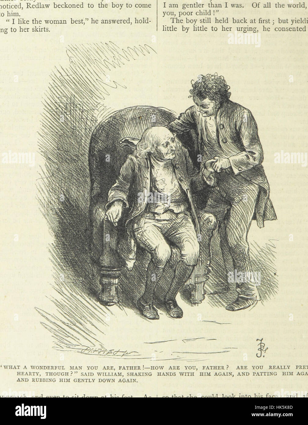 Illustration from 'The Works of Charles Dickens', showing scenes from ...