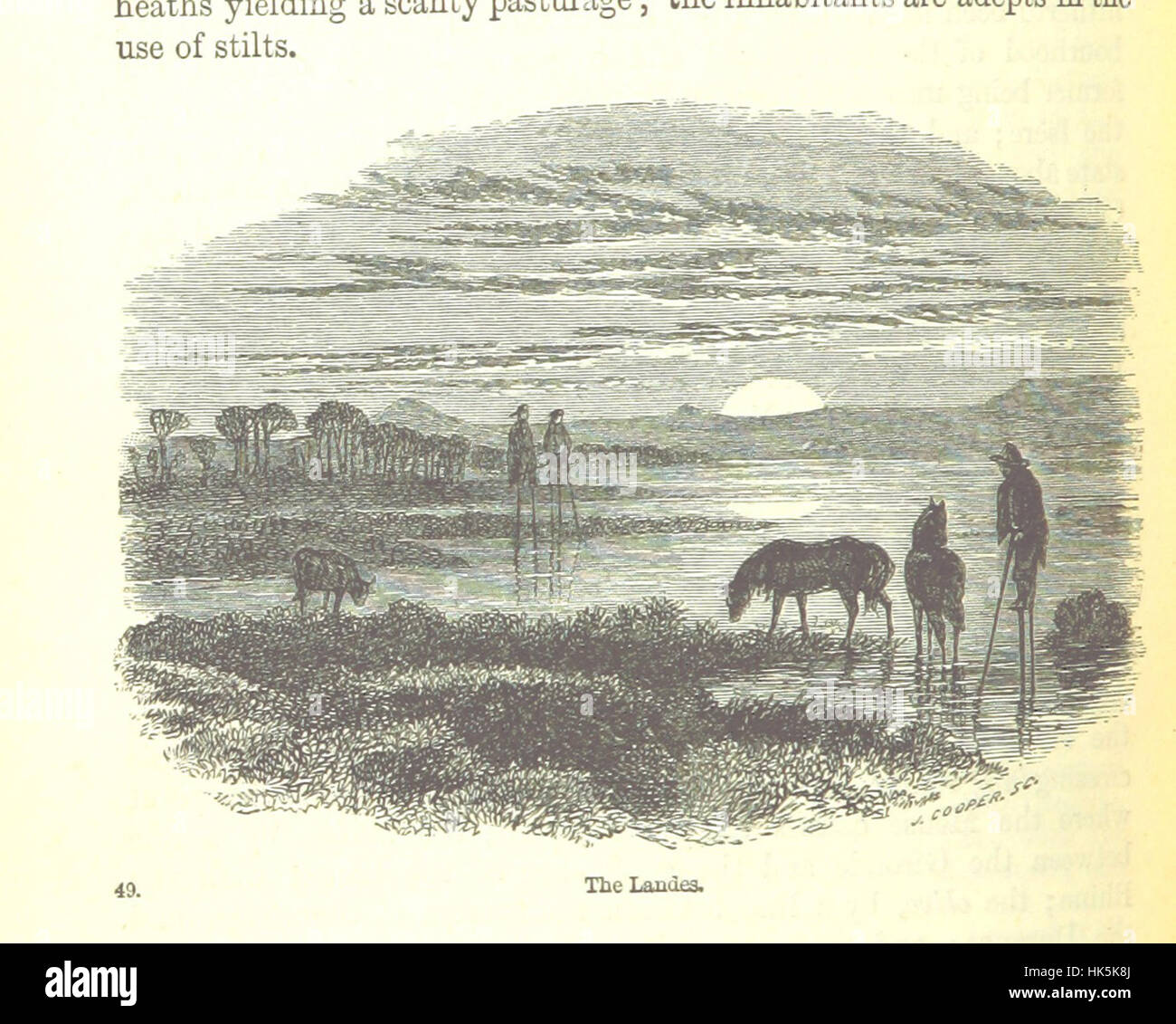 Illustration from 'The Student's Manual of Modern Geography', depicting ...