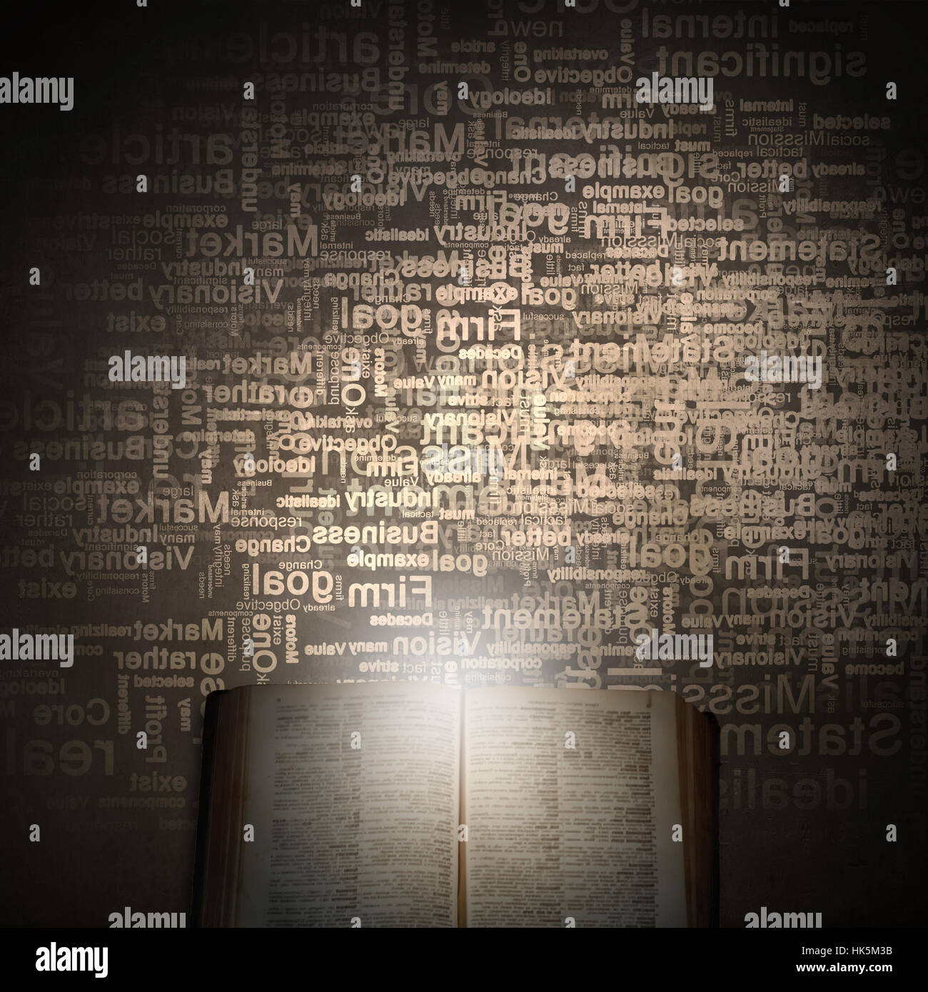 Education business conceptual word hi-res stock photography and images ...