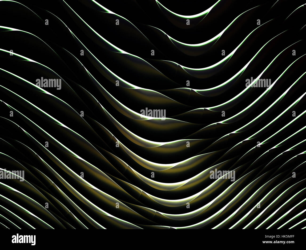 flow, black, swarthy, jetblack, deep black, reflection, metal, bend ...