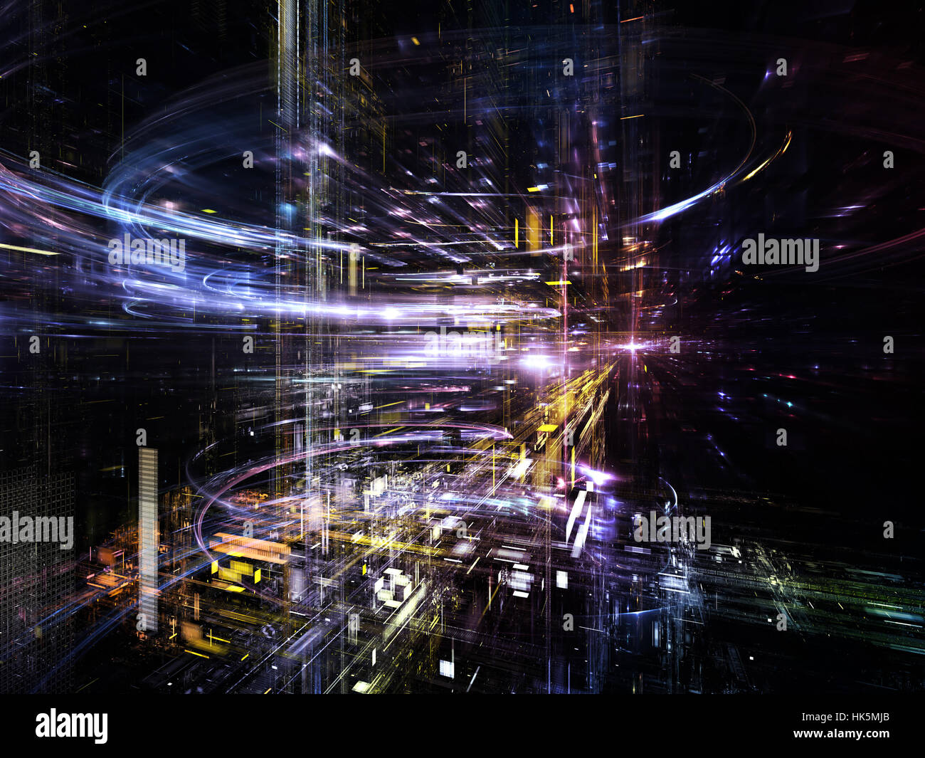 sign, signal, city, town, horizon, space, industrial, science, future ...