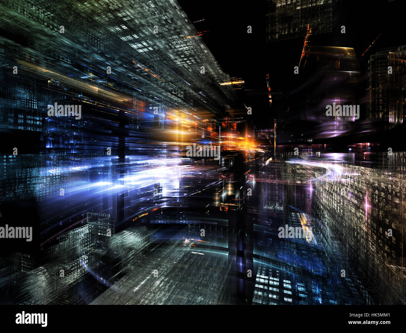 sign, signal, city, town, horizon, space, industrial, science, future ...