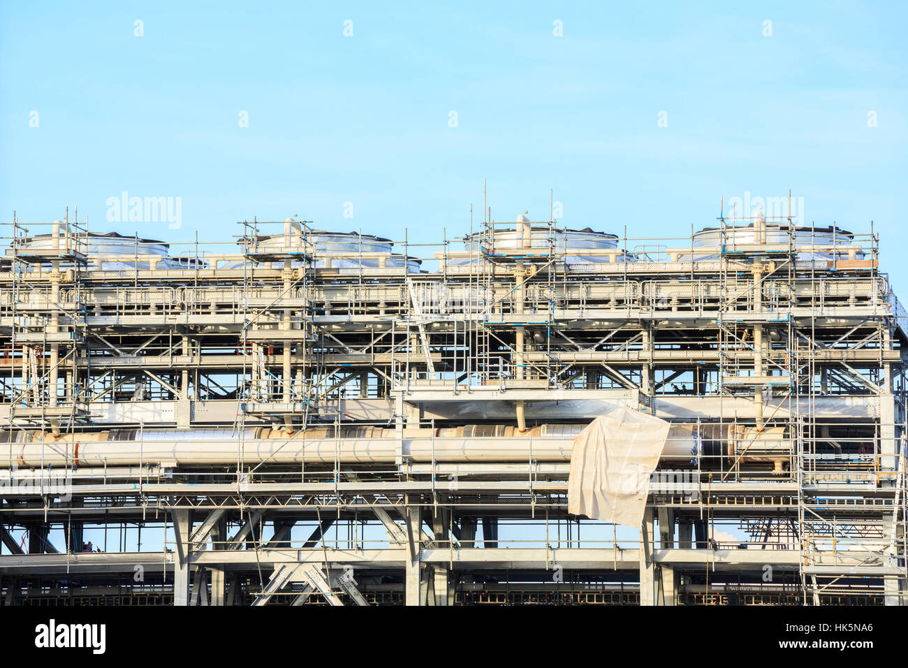 work, factory, fuel, tanker, refinery, petrochemical, exterior, plant ...