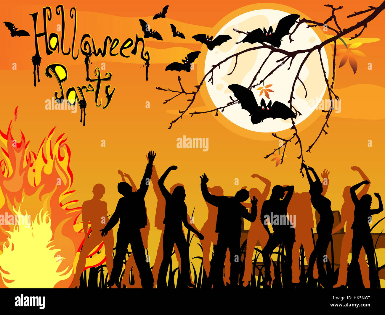 disco, party, celebration, halloween, silhouette, pumpkin, october ...