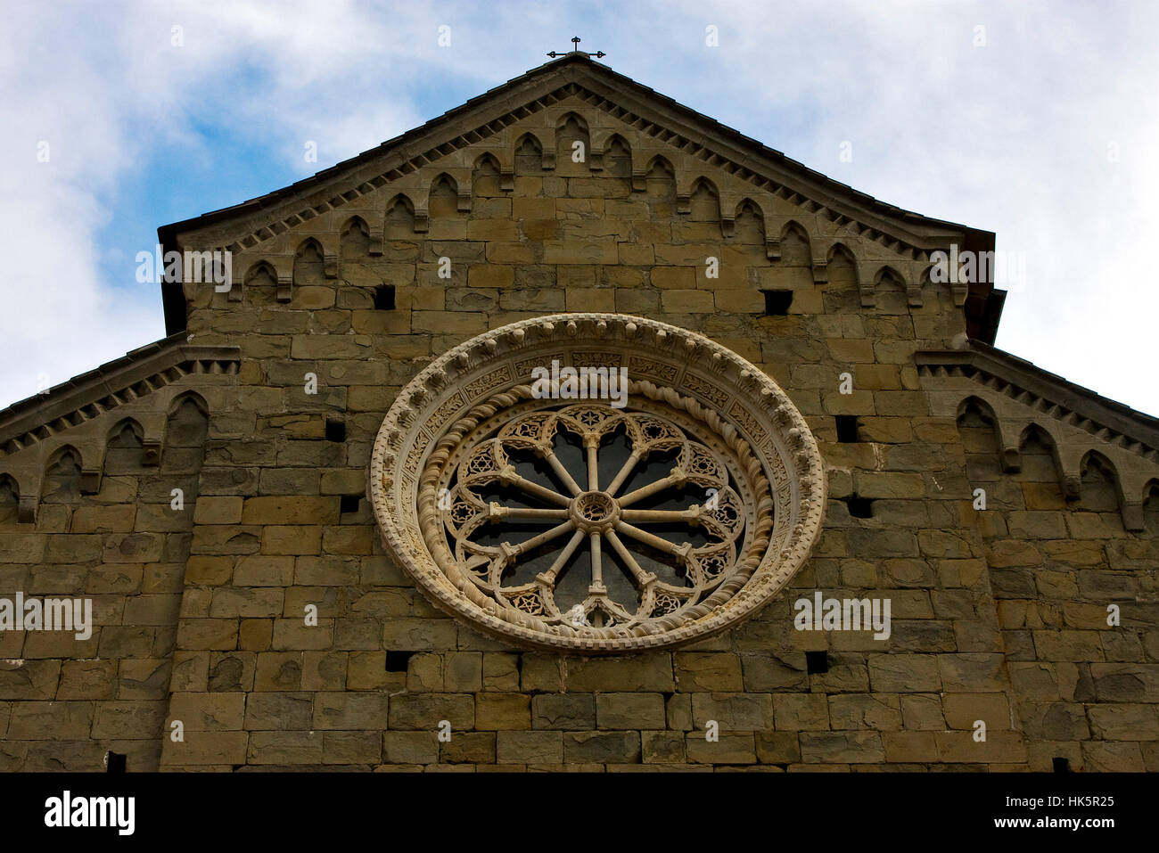 blue, glass, chalice, tumbler, church, stone, window, porthole, dormer ...