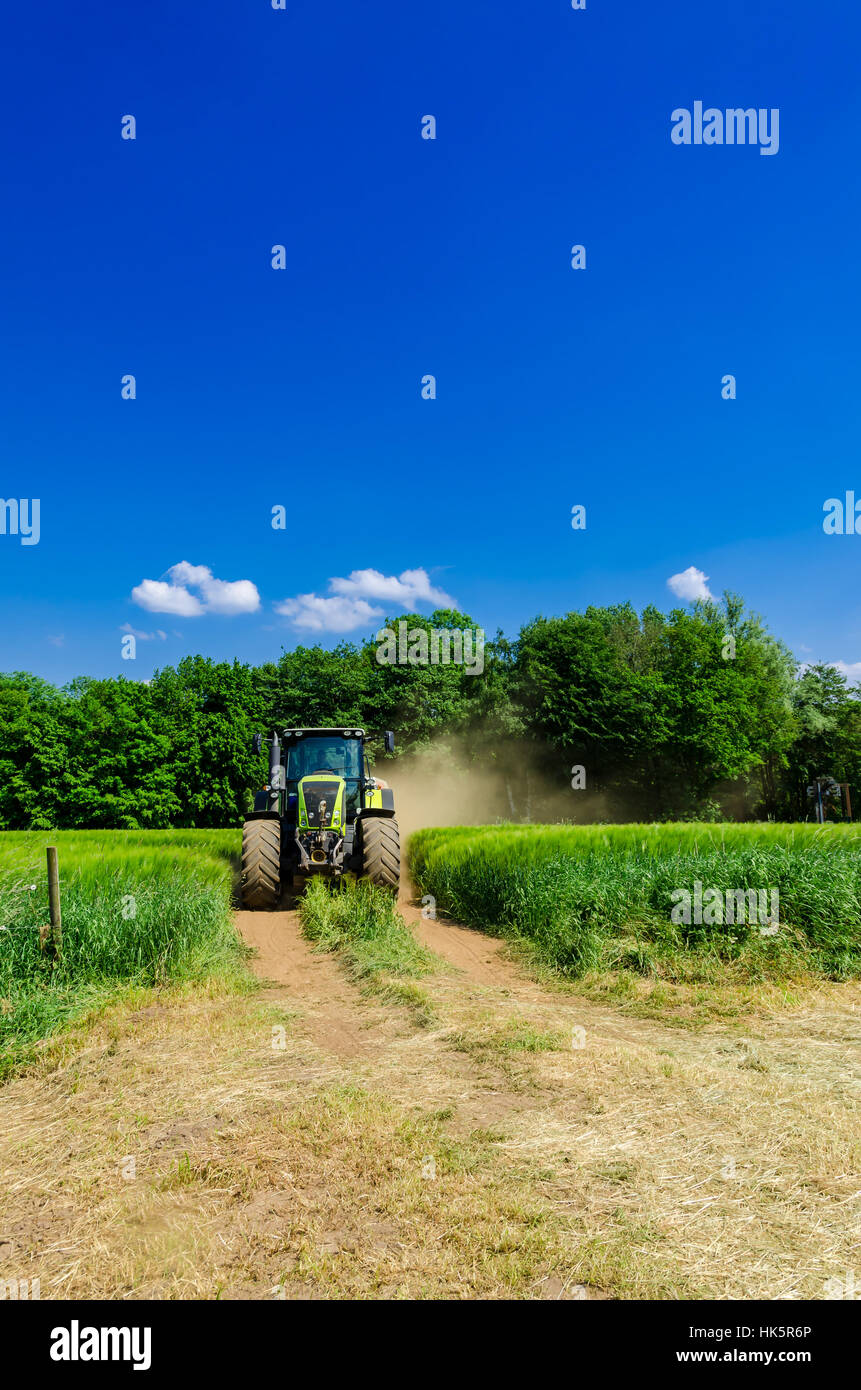 agrarian, dust, agriculture, farming, field, summer, summerly, stubble ...