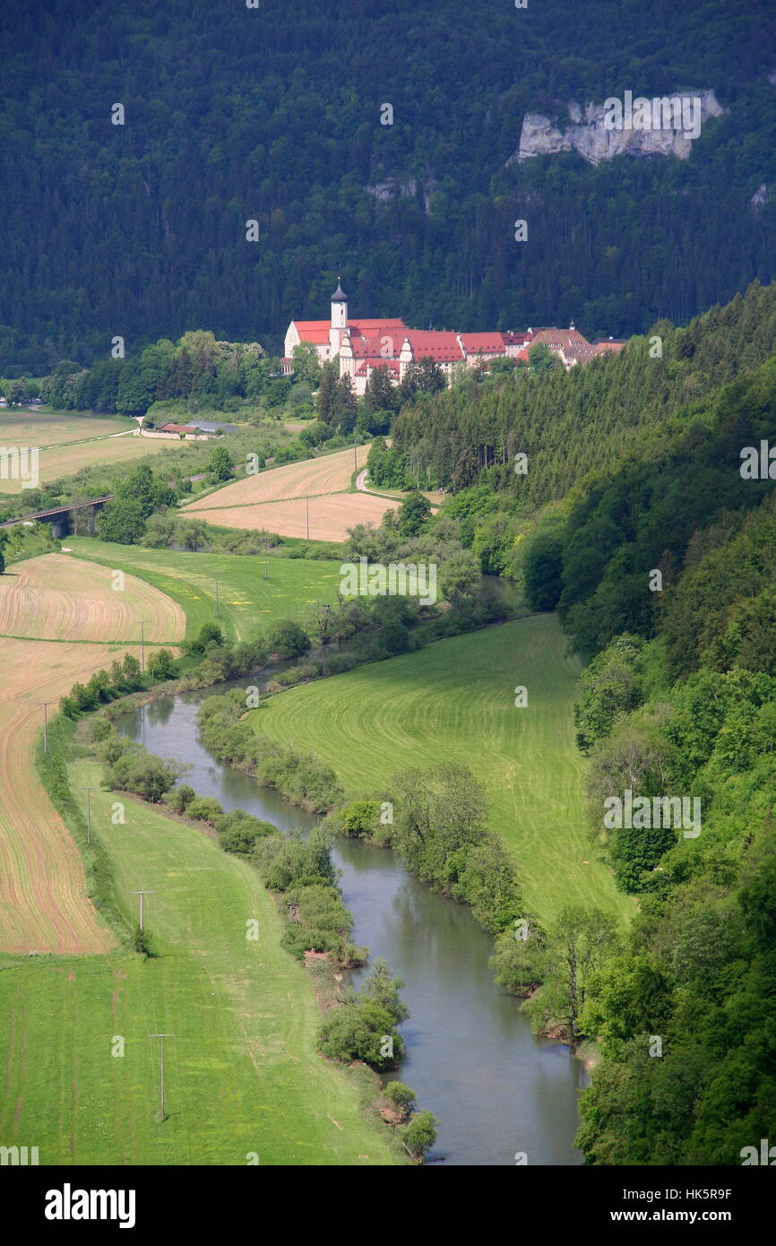 Oberes Donautal Upper Danube Valley High Resolution Stock Photography ...