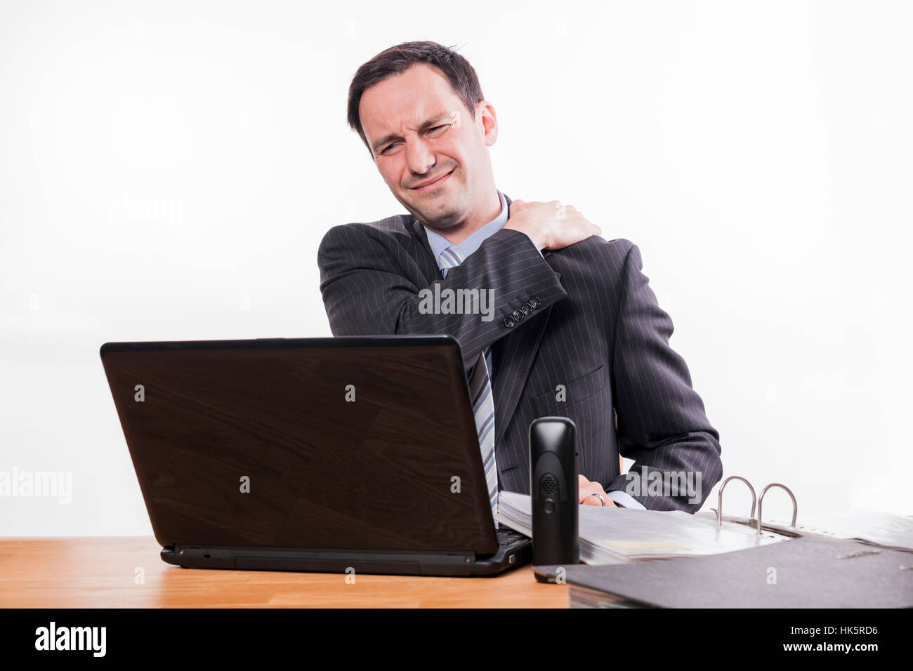 Herniated desk hi-res stock photography and images - Alamy