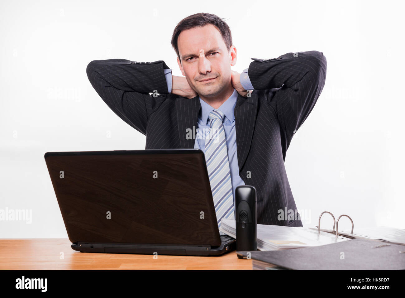 Herniated desk hi-res stock photography and images - Alamy