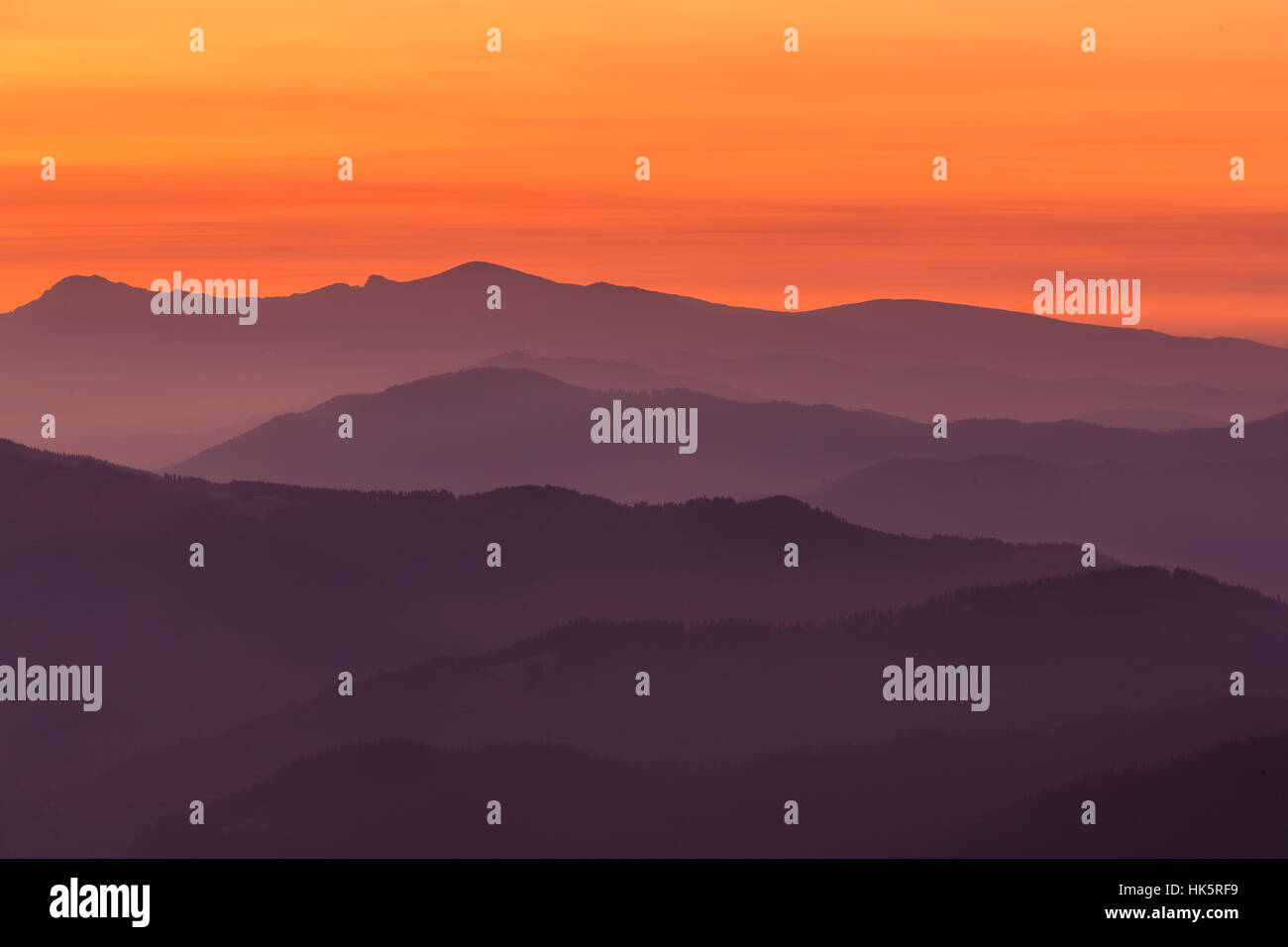 mountains, sunrise, landscape, scenery, countryside, nature, shine ...