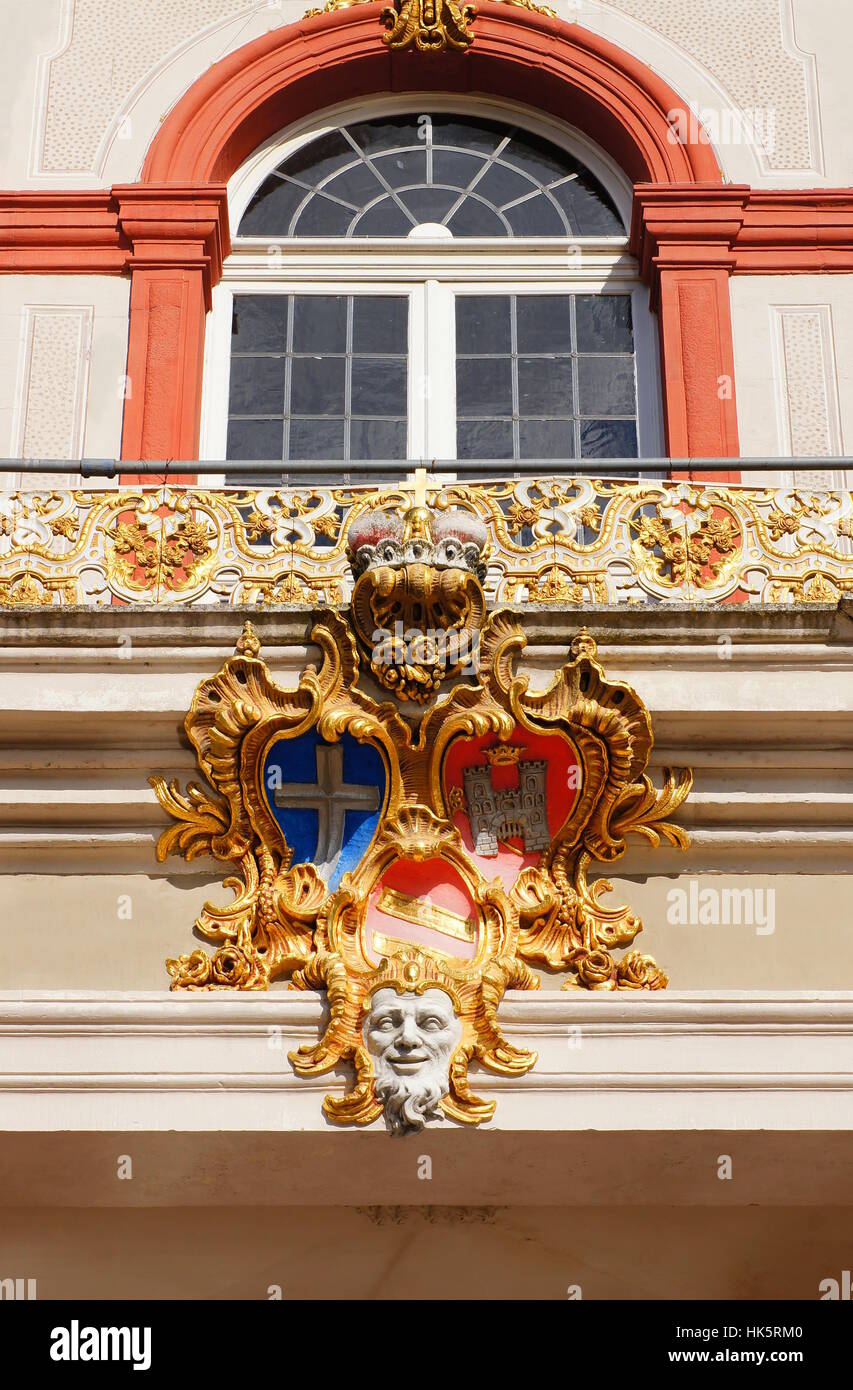 sightseeing, germany, german federal republic, crown, sculptures ...