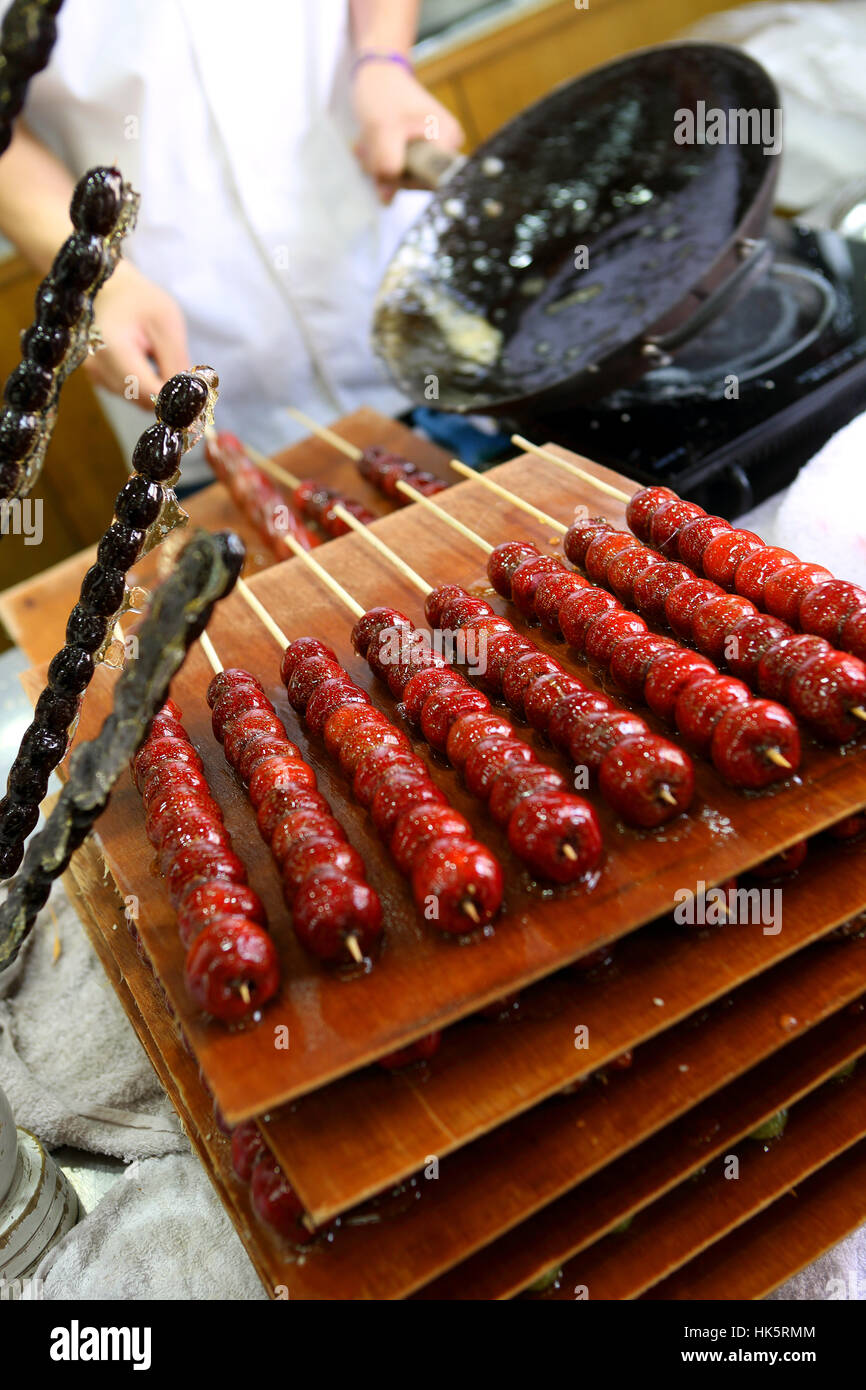 Tanghulu beijing hi-res stock photography and images - Alamy