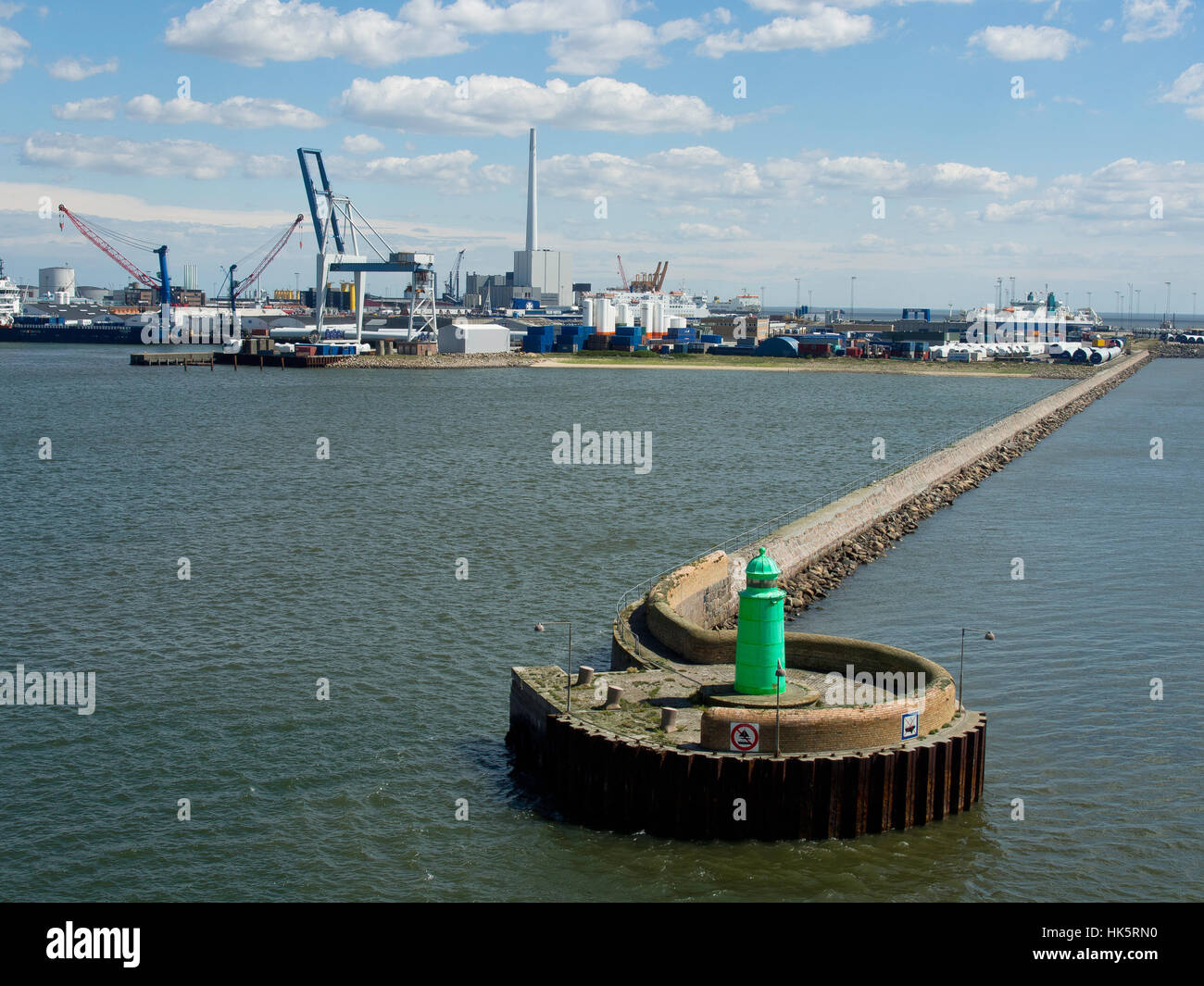 water, north sea, salt water, sea, ocean, harbor, denmark, harbours ...