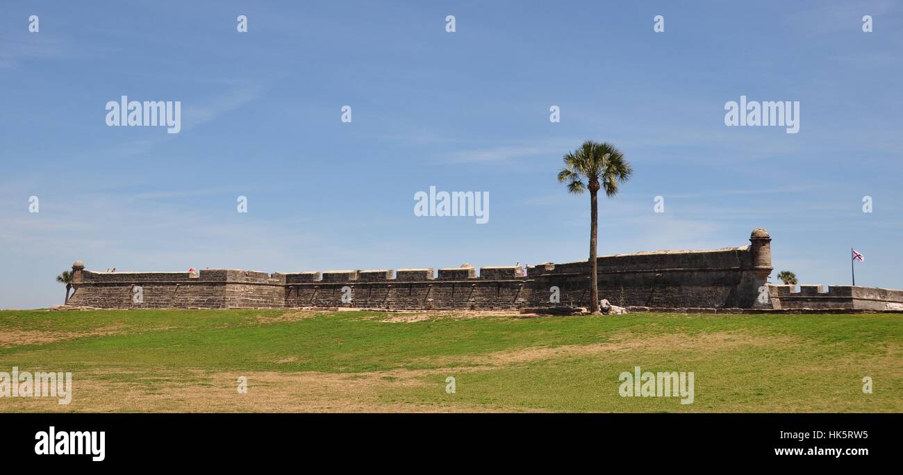 blockhouse, city, town, monument, green, usa, location shot, brig, jail ...