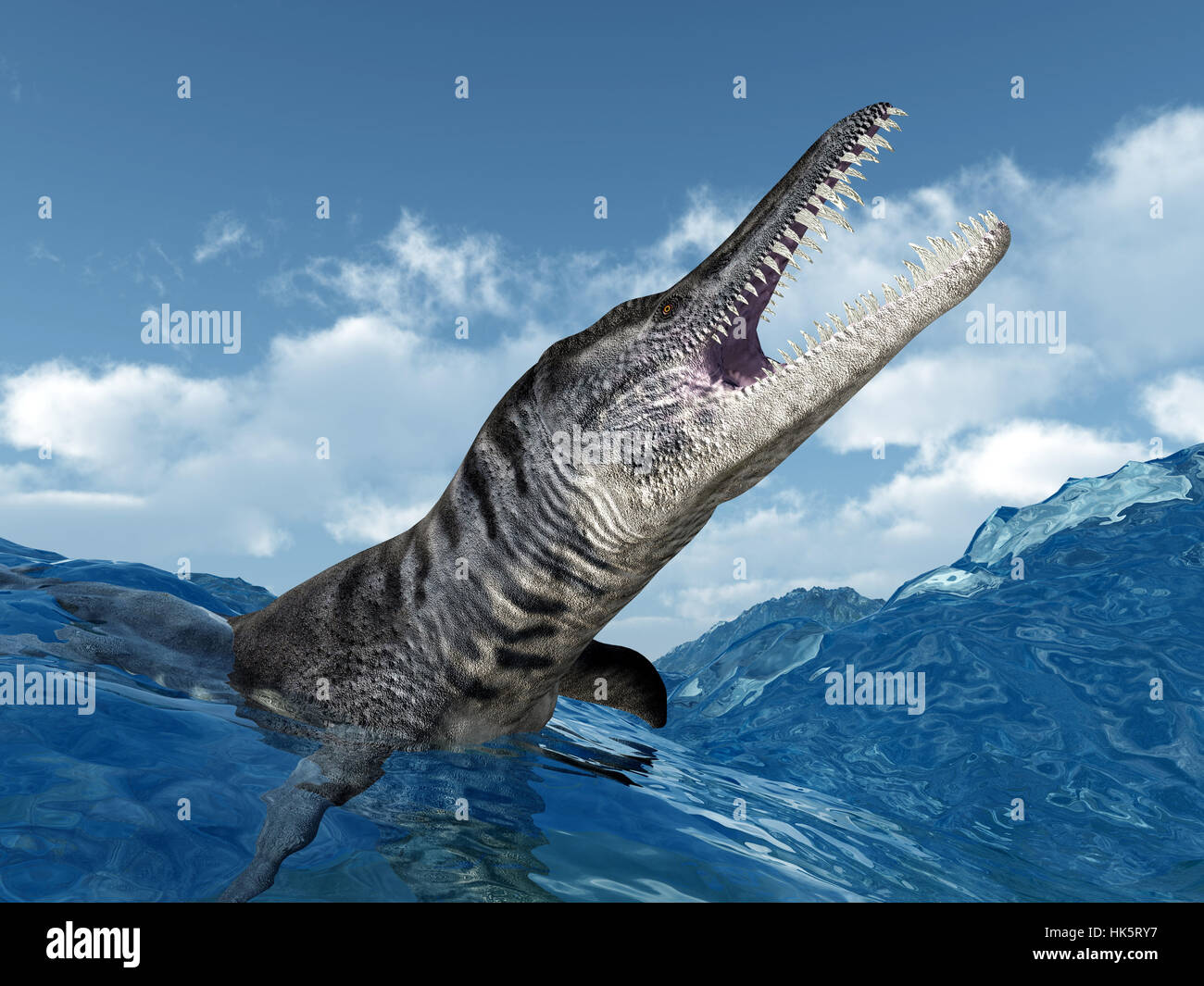 Liopleurodon hi-res stock photography and images - Alamy