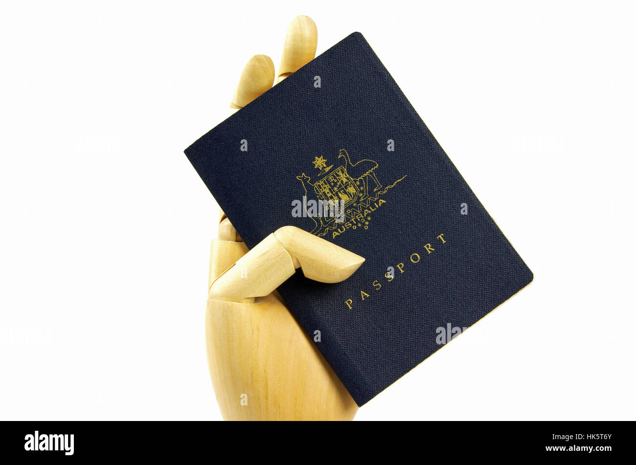 blue, passport, wooden, australian, backdrop, background, white, hand ...