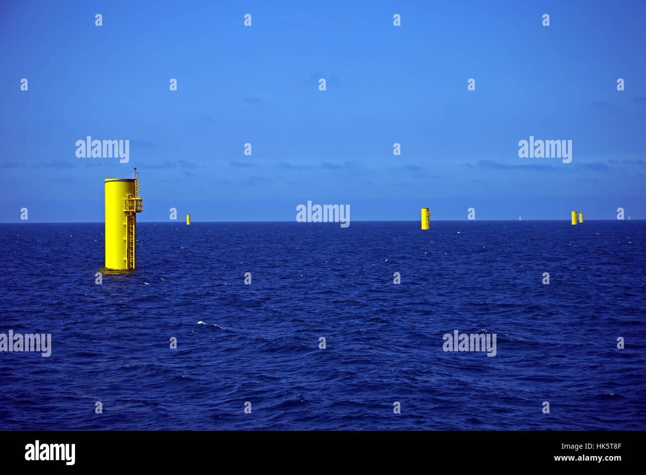 wind force, wind energy, wind farm, blue, generation of electricity ...