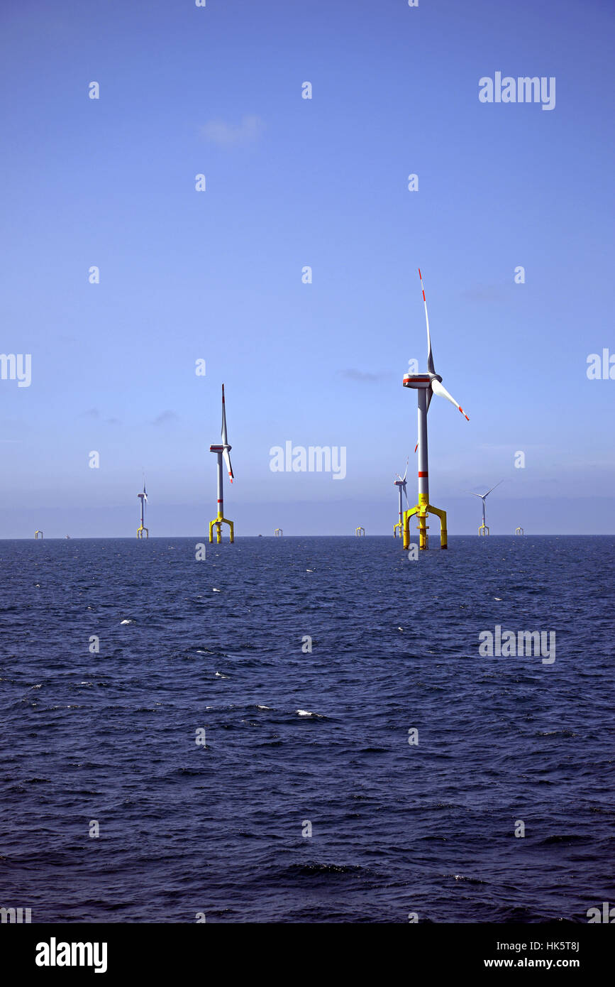 offshore wind energy Stock Photo - Alamy