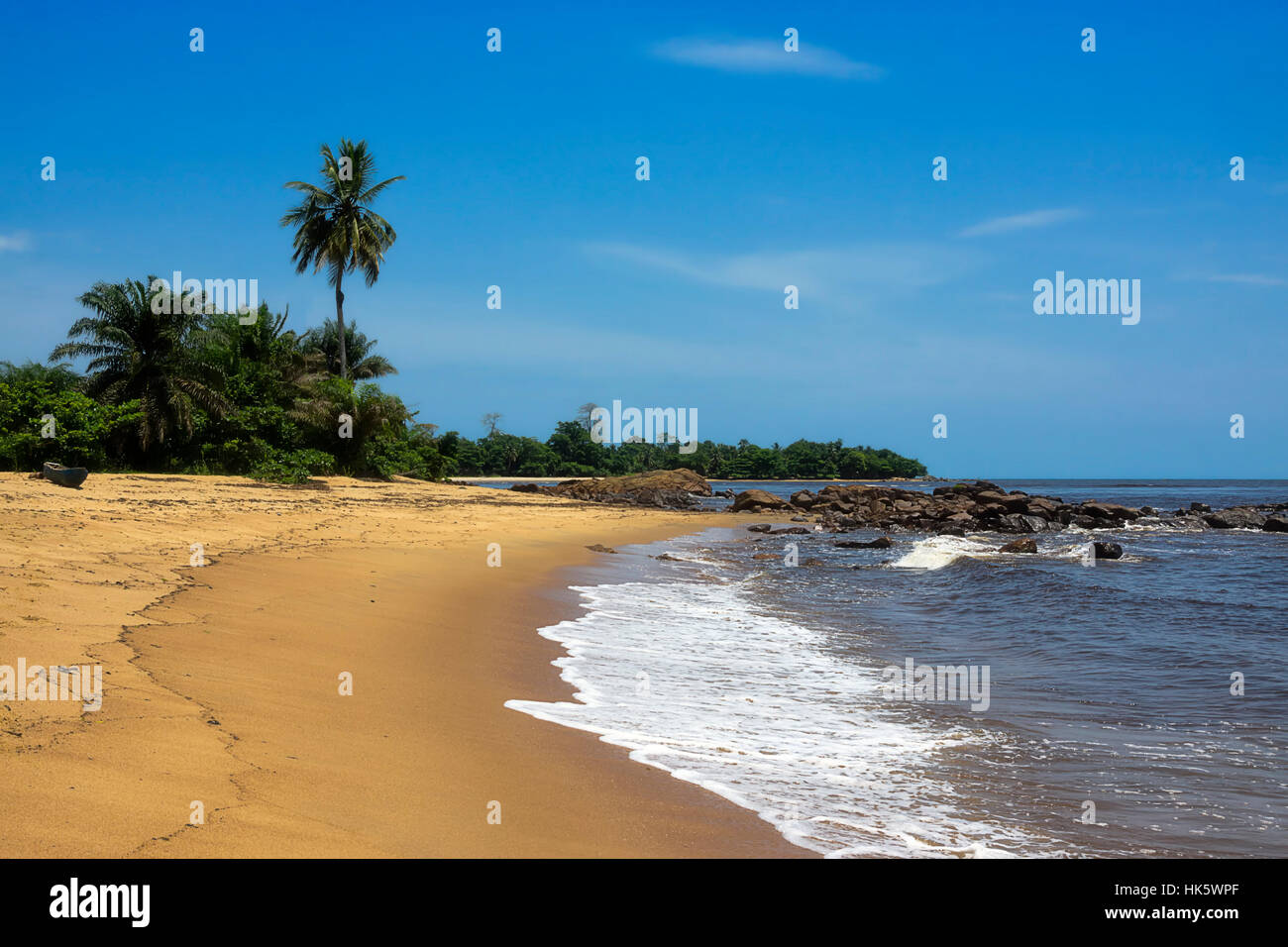 africa, cameroon, tropics, africa, beach, seaside, the beach, seashore ...