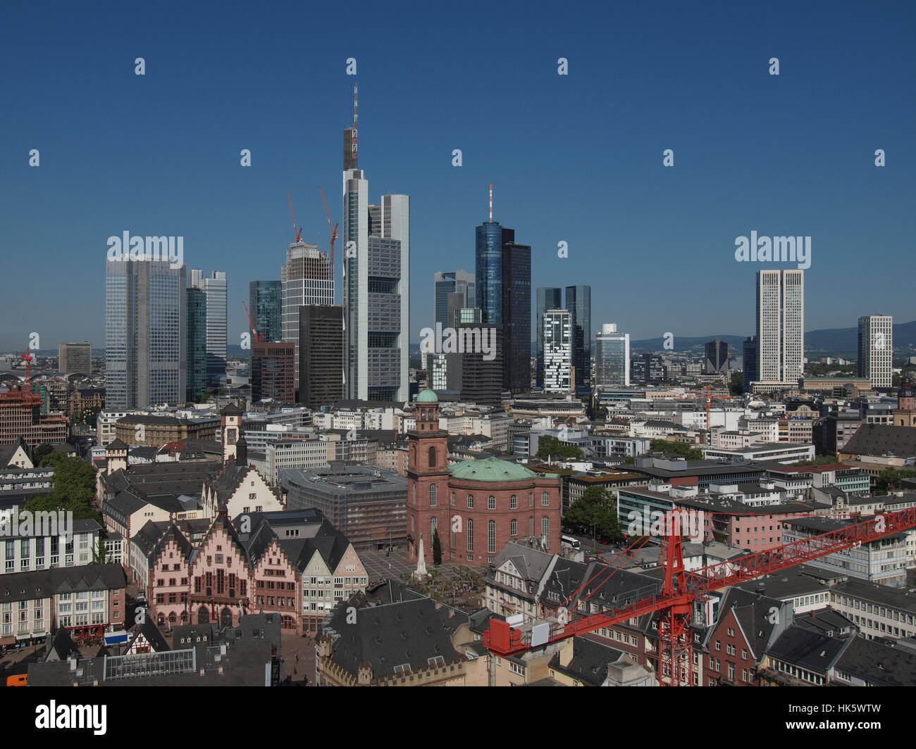 city, town, germany, german federal republic, aerial, city, town ...