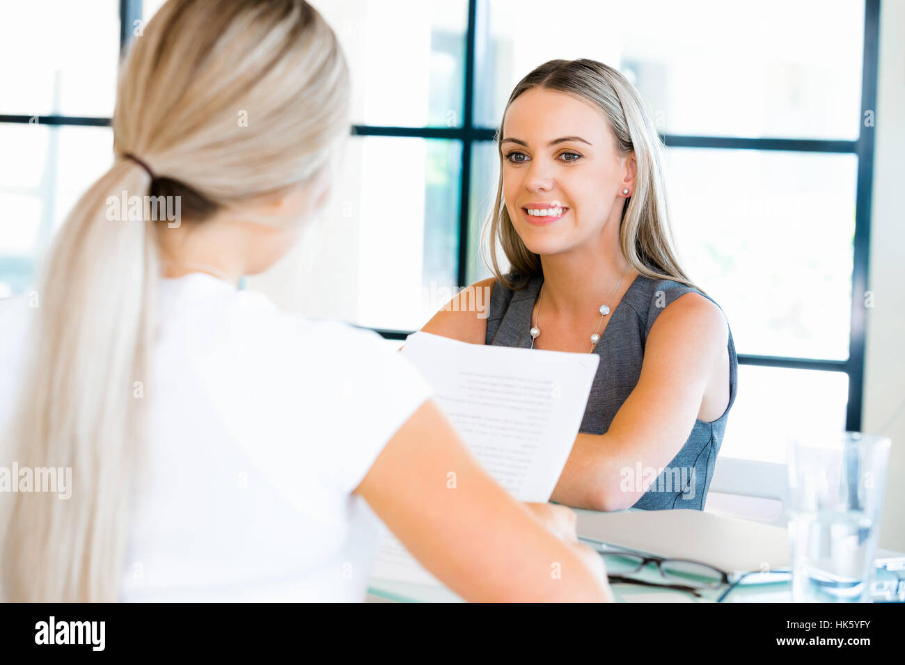 Job interview professional career hi-res stock photography and images ...