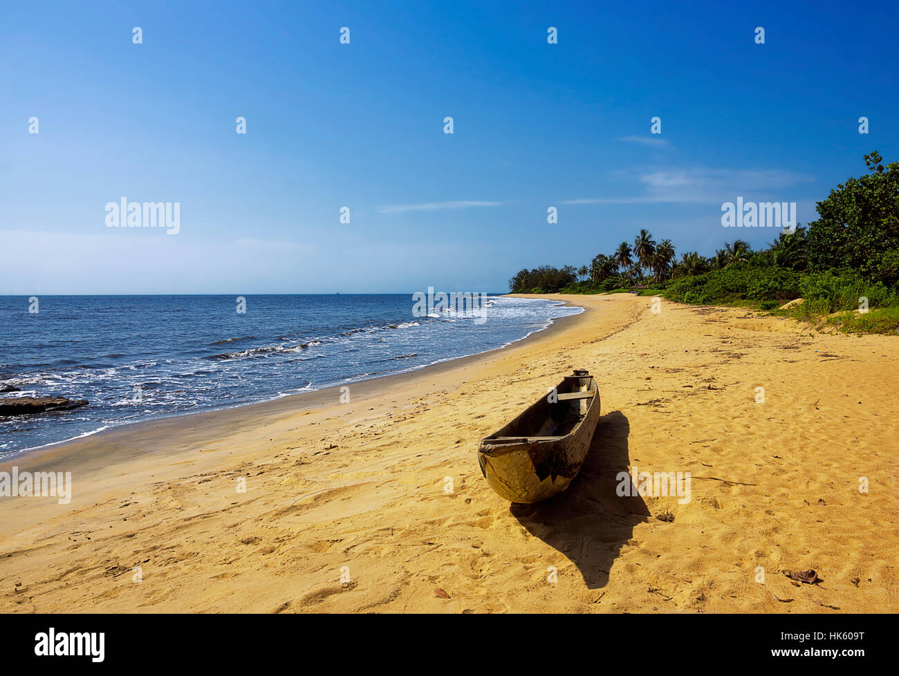 africa, cameroon, tropics, africa, beach, seaside, the beach, seashore ...