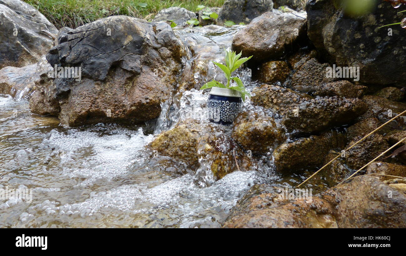 pure clear water Stock Photo - Alamy