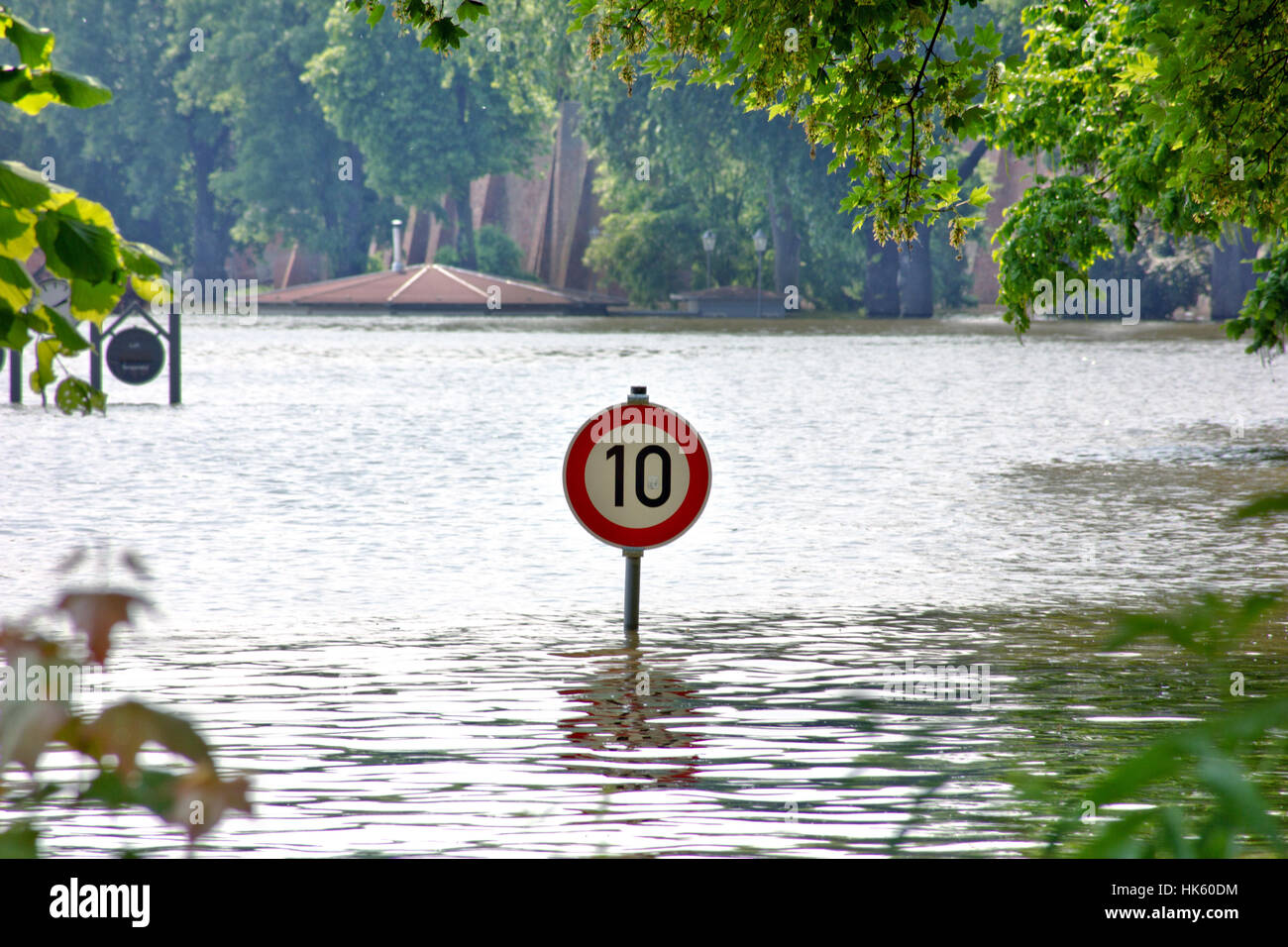 Sign german high street hi-res stock photography and images - Alamy