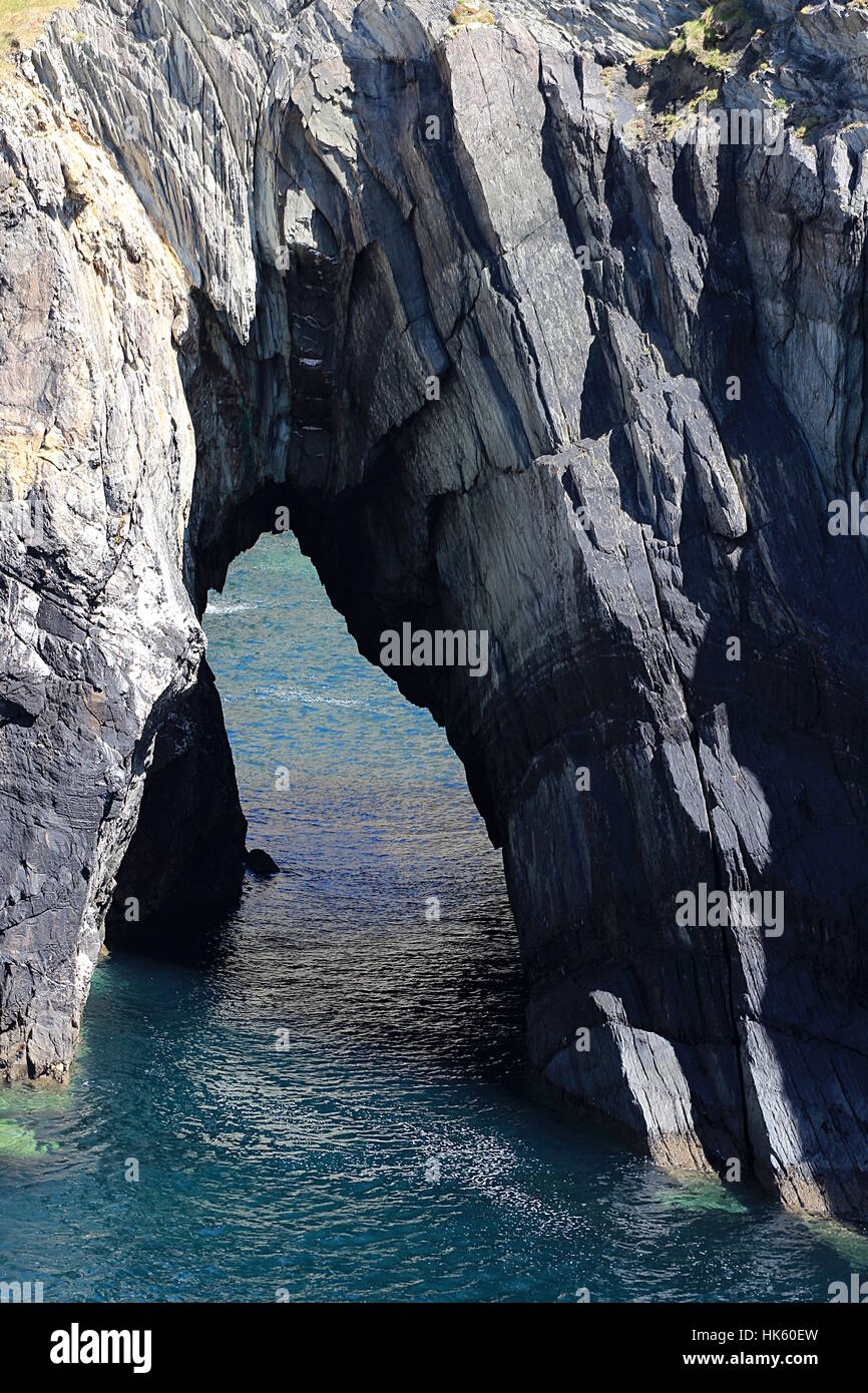 atlantic ocean, salt water, sea, ocean, water, steep coast, ireland ...