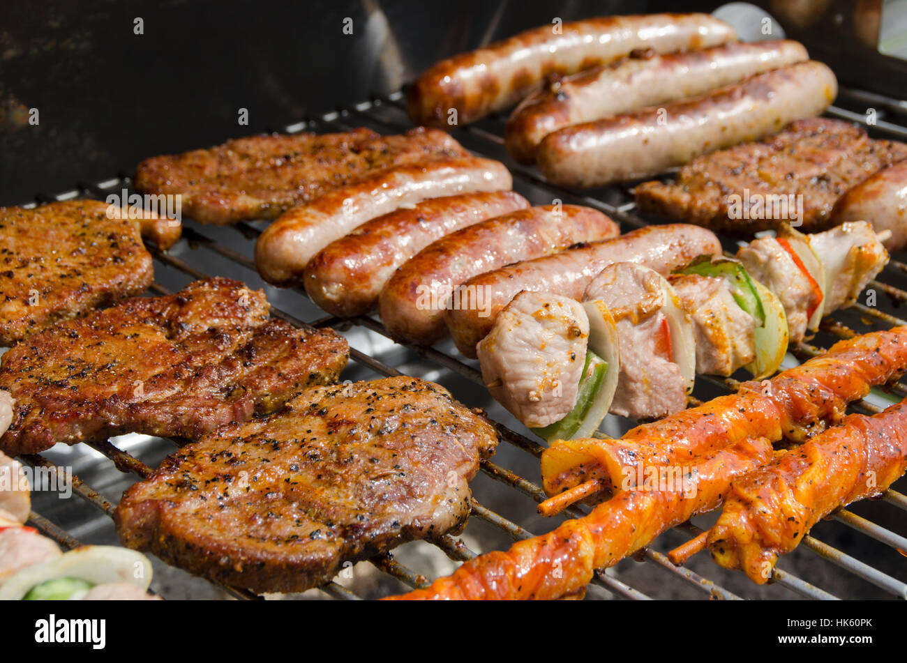 have a barbecue Stock Photo - Alamy